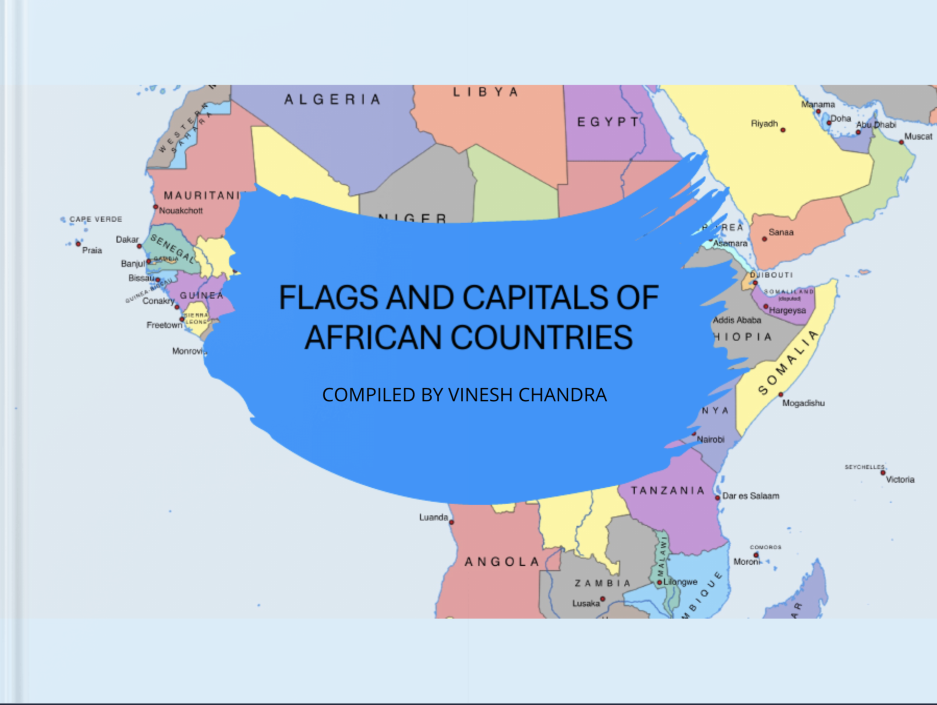 FLAGS OF AFRICAN COUNTRIES SEE Library